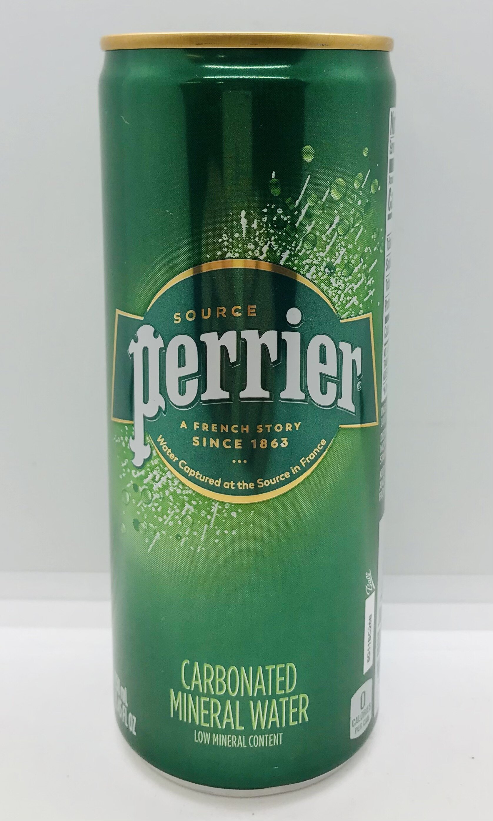 Perrier Carbonated Mineral Water 250mL. - Gala Apple International